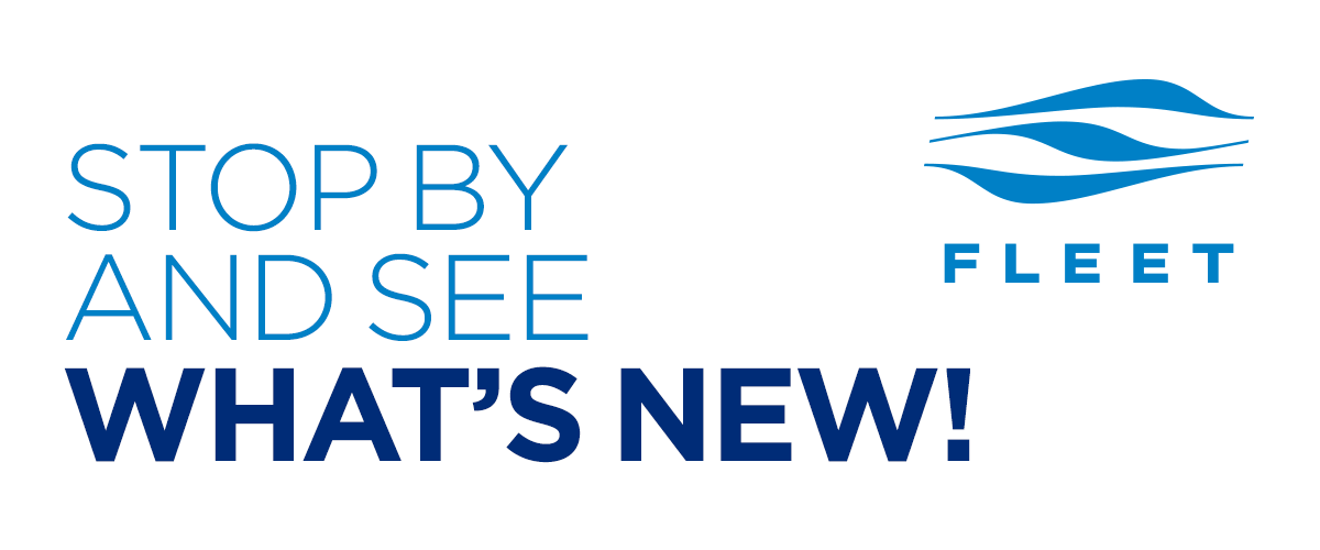 Visit Fleet at the NEWEA 2020 - Booth 137