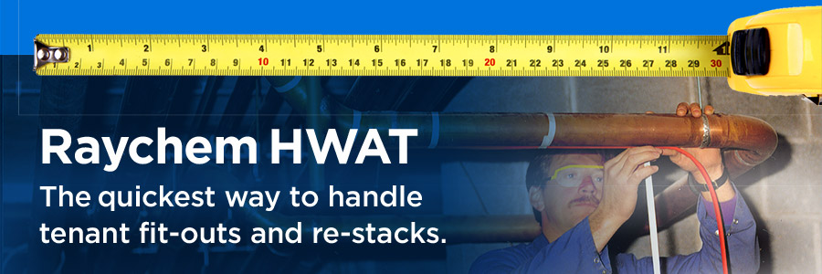 Be Compliant with Raychem HWAT and Fleet